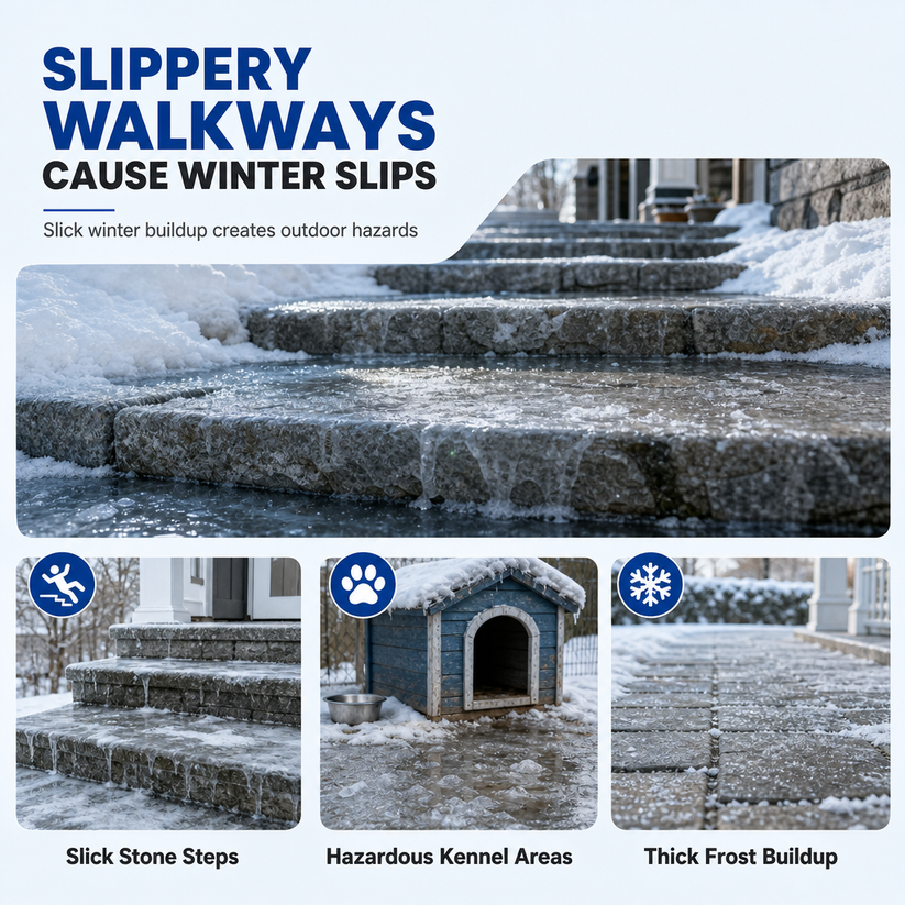 ️ FrostClear™ Outdoor De-Icing Spray – Fast Frost Remover for Steps ...